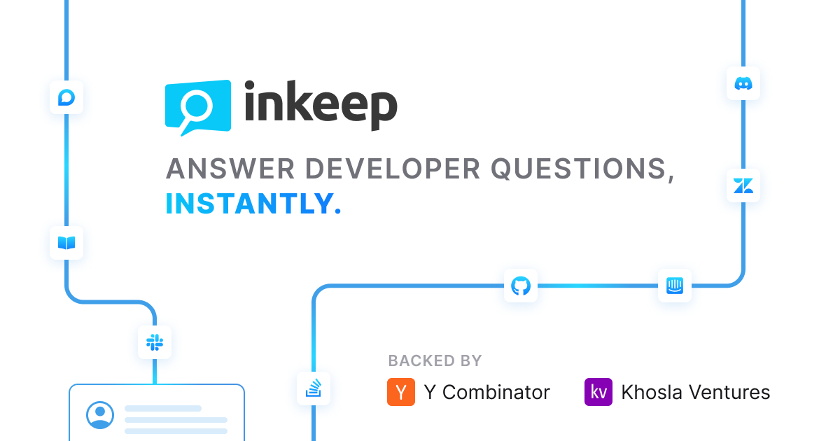 Inkeep - ChatGPT for your docs